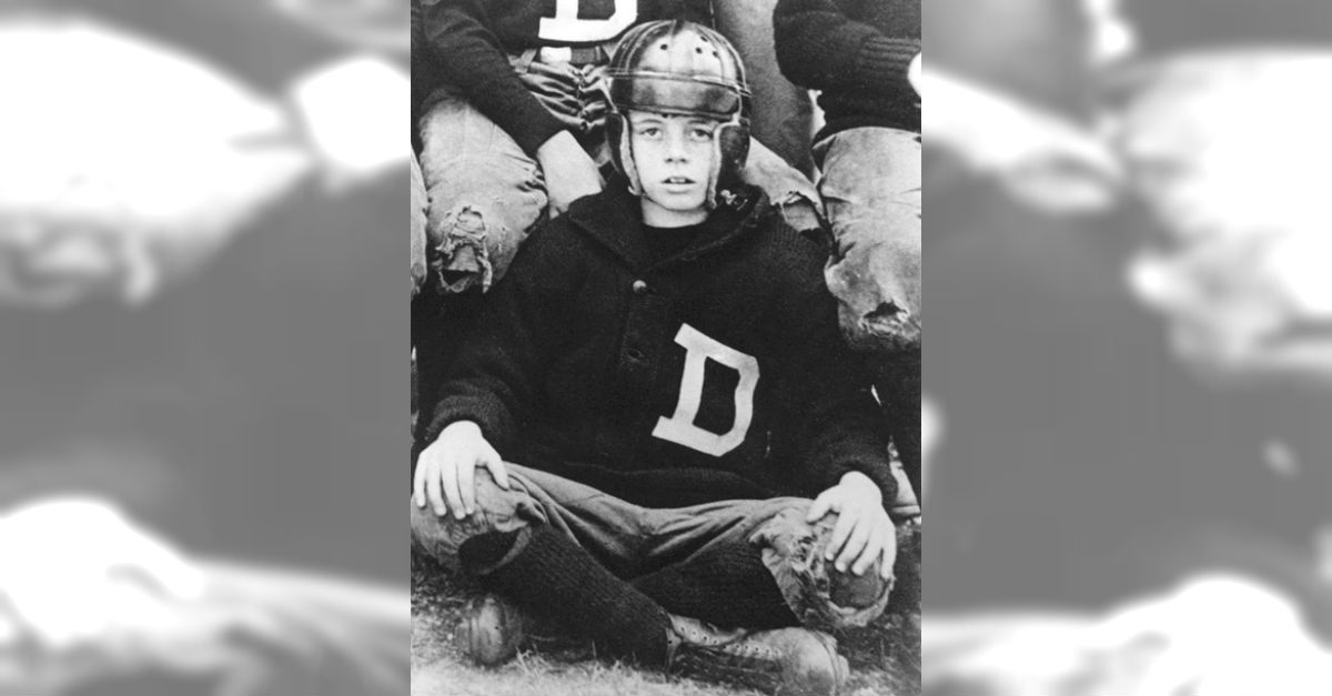 When JFK Was A Just Teenager, He Wrote THIS On His College Application ...