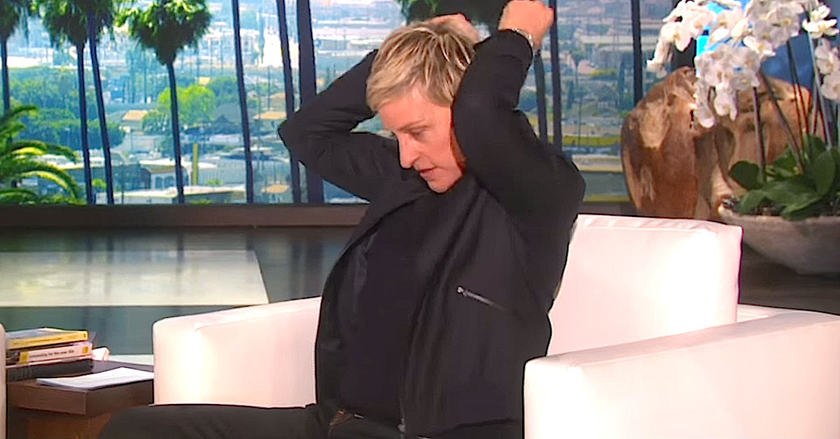 Ellen Tells Audience To Look Away. Watch When She Reveals THIS Secret ...