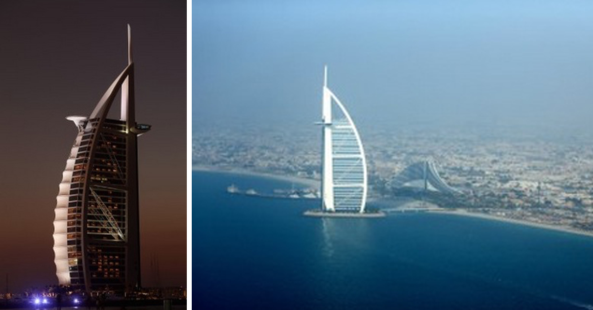 These Are Some Of The World's Most Famous Landmarks...But Their ...
