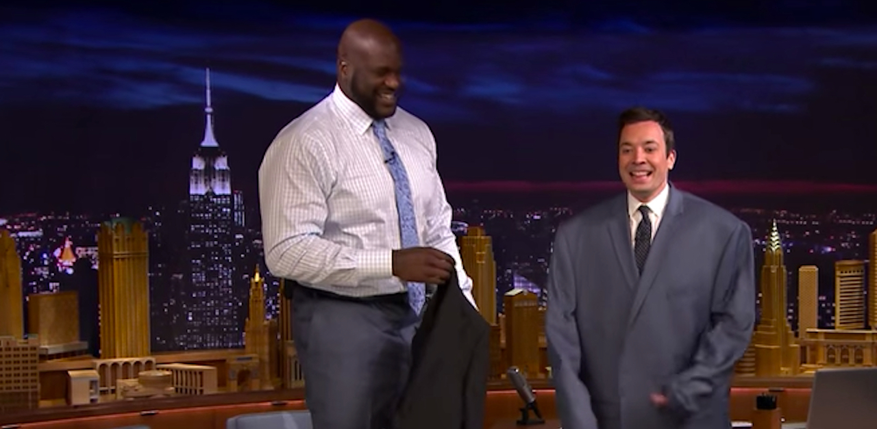 TV Host Awkwardly Stands In A HUGE Jacket. But Wait Til You See Whom It ...