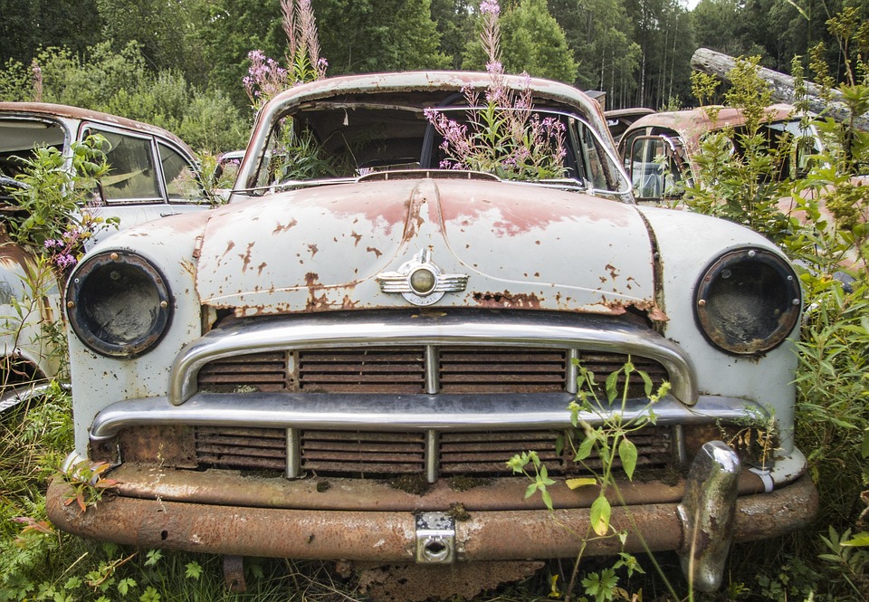 13 Photos Of Eerie Abandoned Cars | LittleThings.com