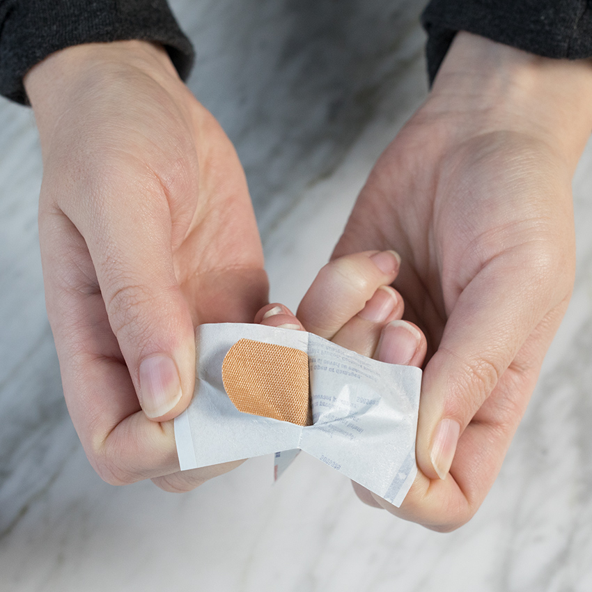 This Wacky Japanese Band-Aid Hack Will Change Your Life | LittleThings.com