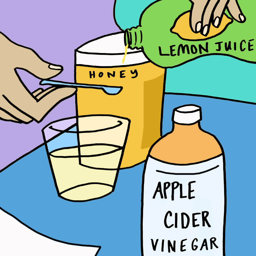 How To Make 3 Apple Cider Vinegar Remedies For UTIs | LittleThings.com