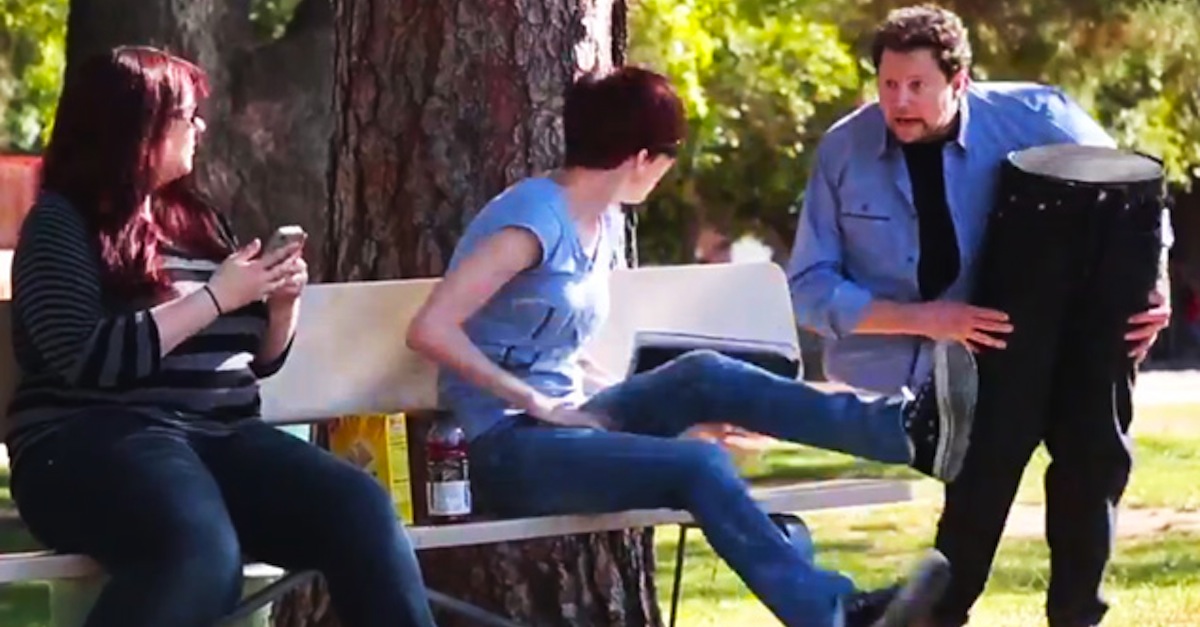 This Magic Trick Can Scare The Pants Off Anyone...LITERALLY ...