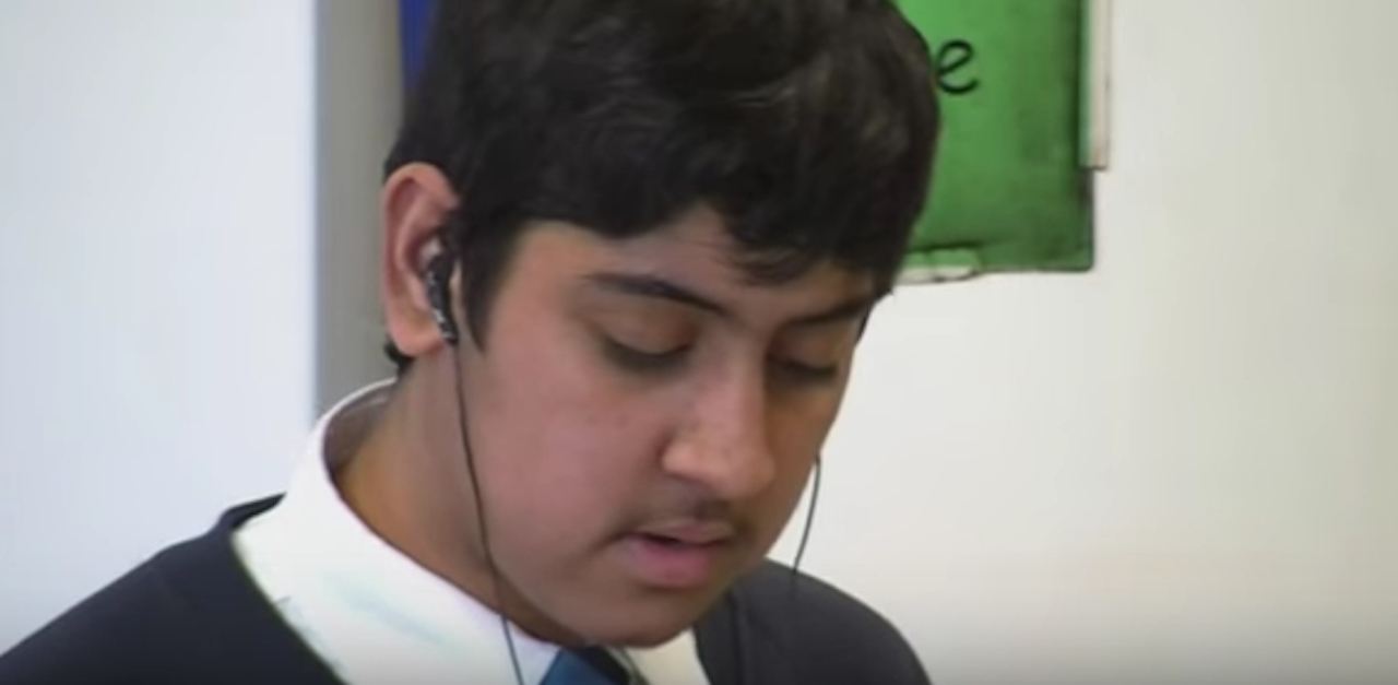Teen With Stutter Is Terrified To Talk In Front Of Class Until His ...