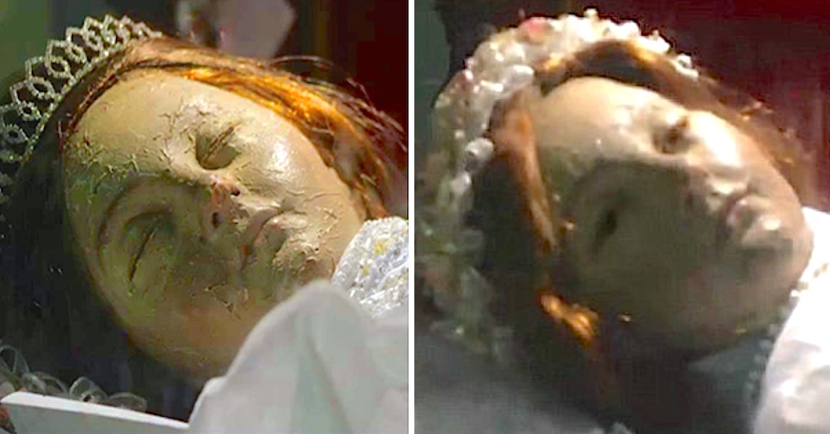 Catholic Child Saint Was Murdered 300 Years Ago, Then 'Blinks' At ...