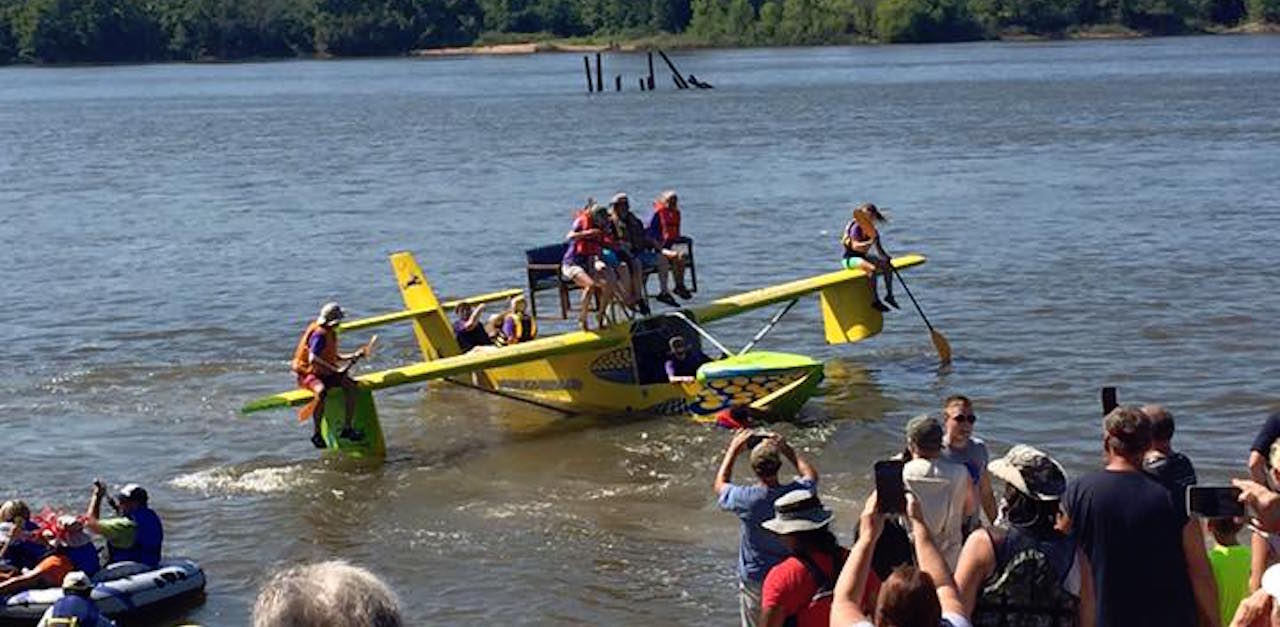 Tulsa's Great Raft Race Is A Show Of Ingenuity And A Whole Lot Of Fun ...