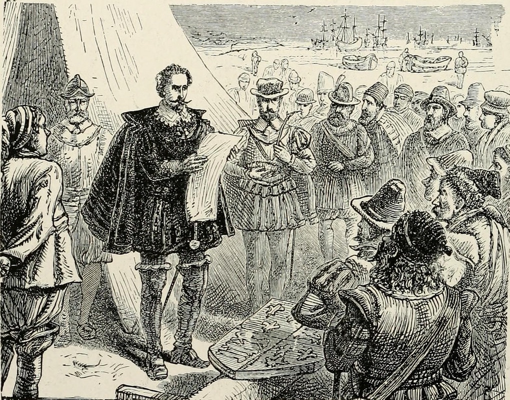 In 1587, 115 People Disappeared From Roanoke After Carving One Word ...