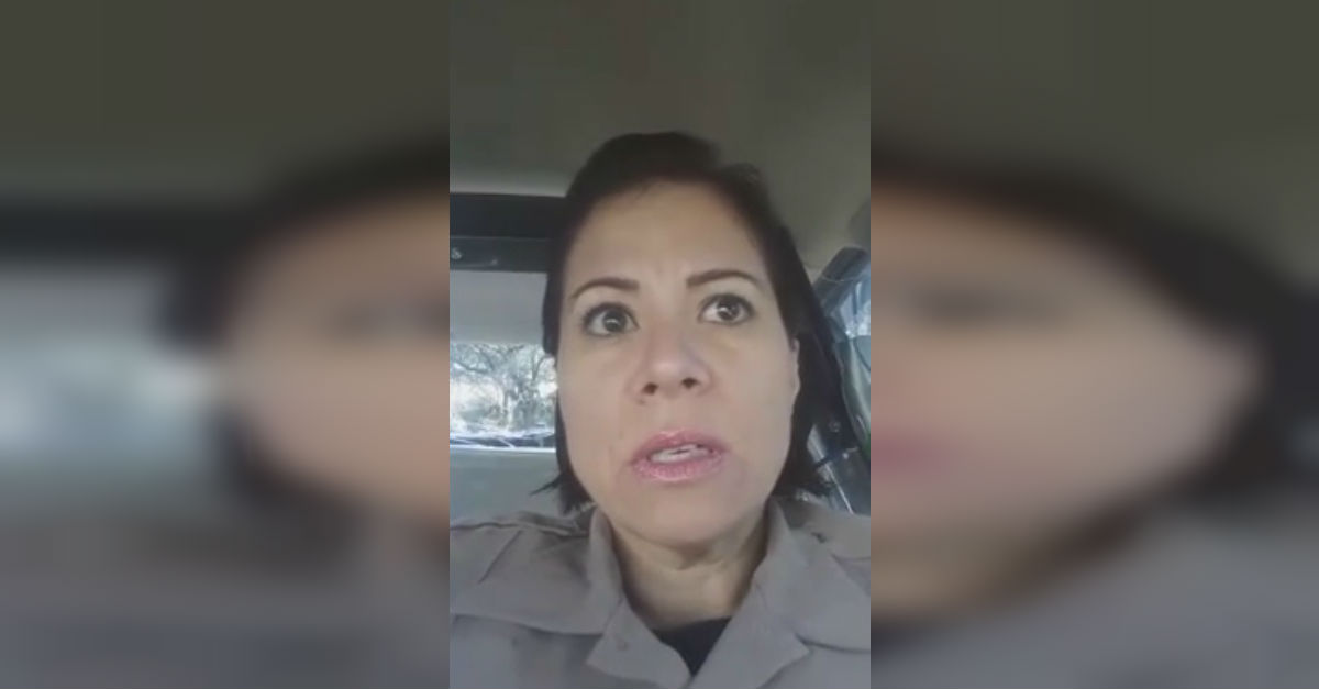 A Female Cop Was Filmed On Her Dashcam Saying THIS About Her Job ...