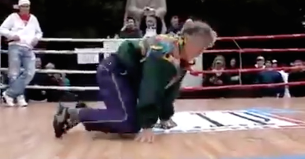 Elderly Woman Drops Down On The Floor. But When She Does This With Her ...