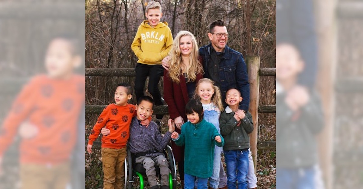 'Boise Boys' Star Luke Caldwell Opens Up Being A Father Of 6 ...