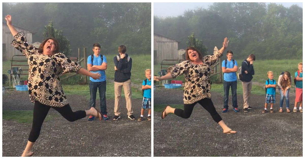 Hilarious Mom Lines Up Her 5 Children For The 'Most Embarrassing Photo ...