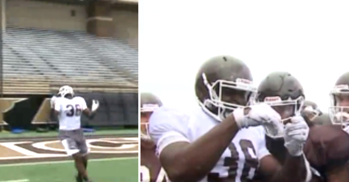 One Catch Changes A Football Player’s Life When Hidden Scholarship ...