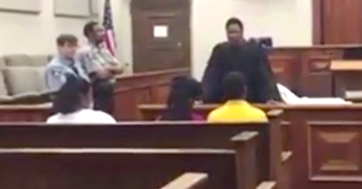 Judge Has No Idea She's Being Recorded. Then She Tells A Group Of Kids ...