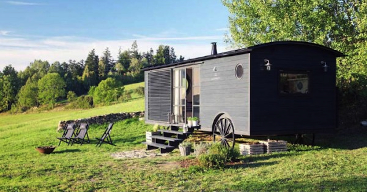 I Couldn't Imagine Living In This Strange Caravan, Until I Saw Inside ...