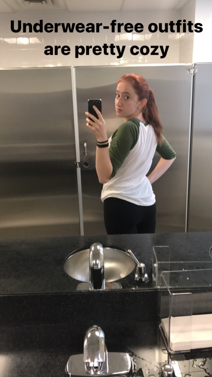 I Tried Going Commando For A Week And It Was Great | LittleThings.com