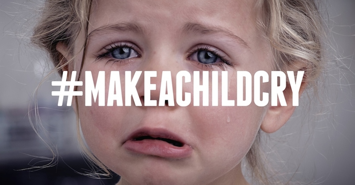 Doctors Say Parents Should Make Their Children CRY… It’s Going VIRAL ...