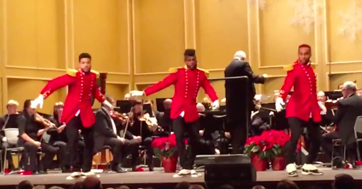 3 Male Dancers Perform ‘The Nutcracker’ Like You’ve Never Seen Before ...