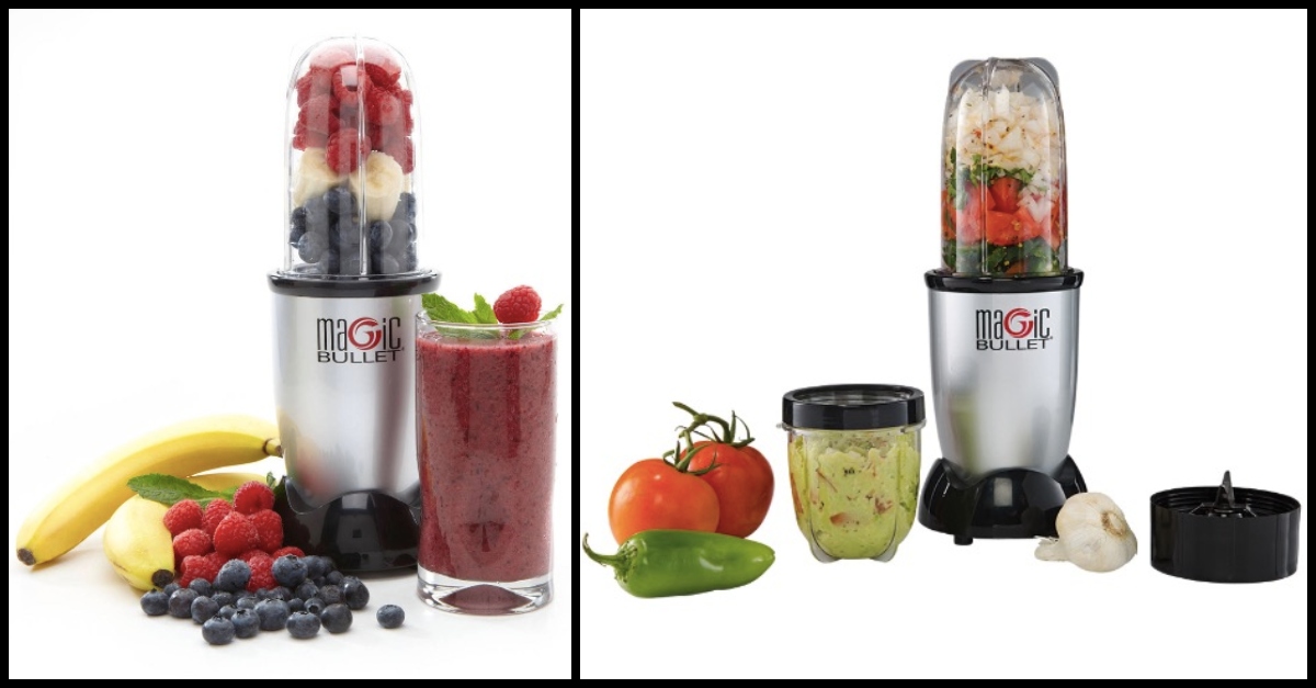 The Classic 7-Piece Magic Bullet Is On Sale For Just $19.92 At Walmart ...