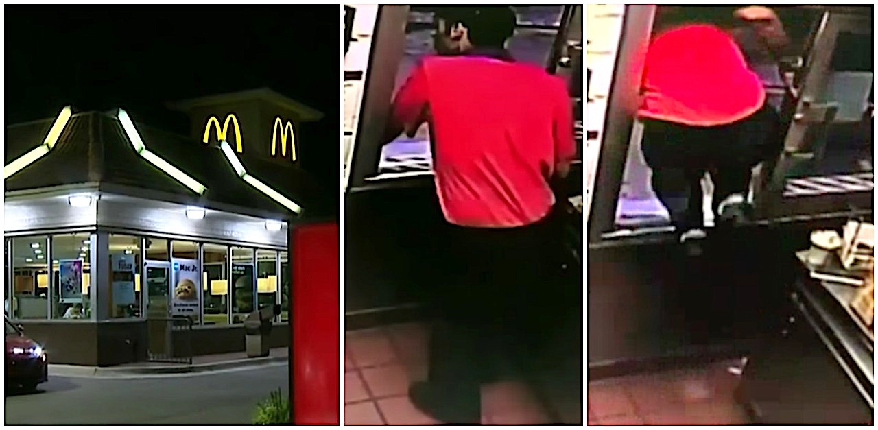 McDonald's Worker Jumps Through Window, Saves Cop | LittleThings.com