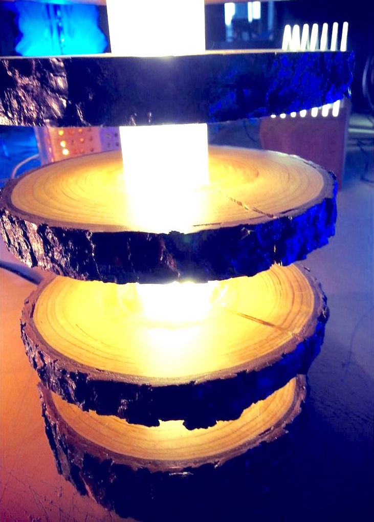 He Drills Holes Into Wood Circles. What He Puts In The Middle ...