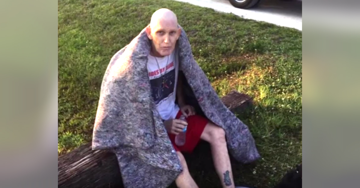 Man Posts About Confused Stranger To Help Him | LittleThings.com