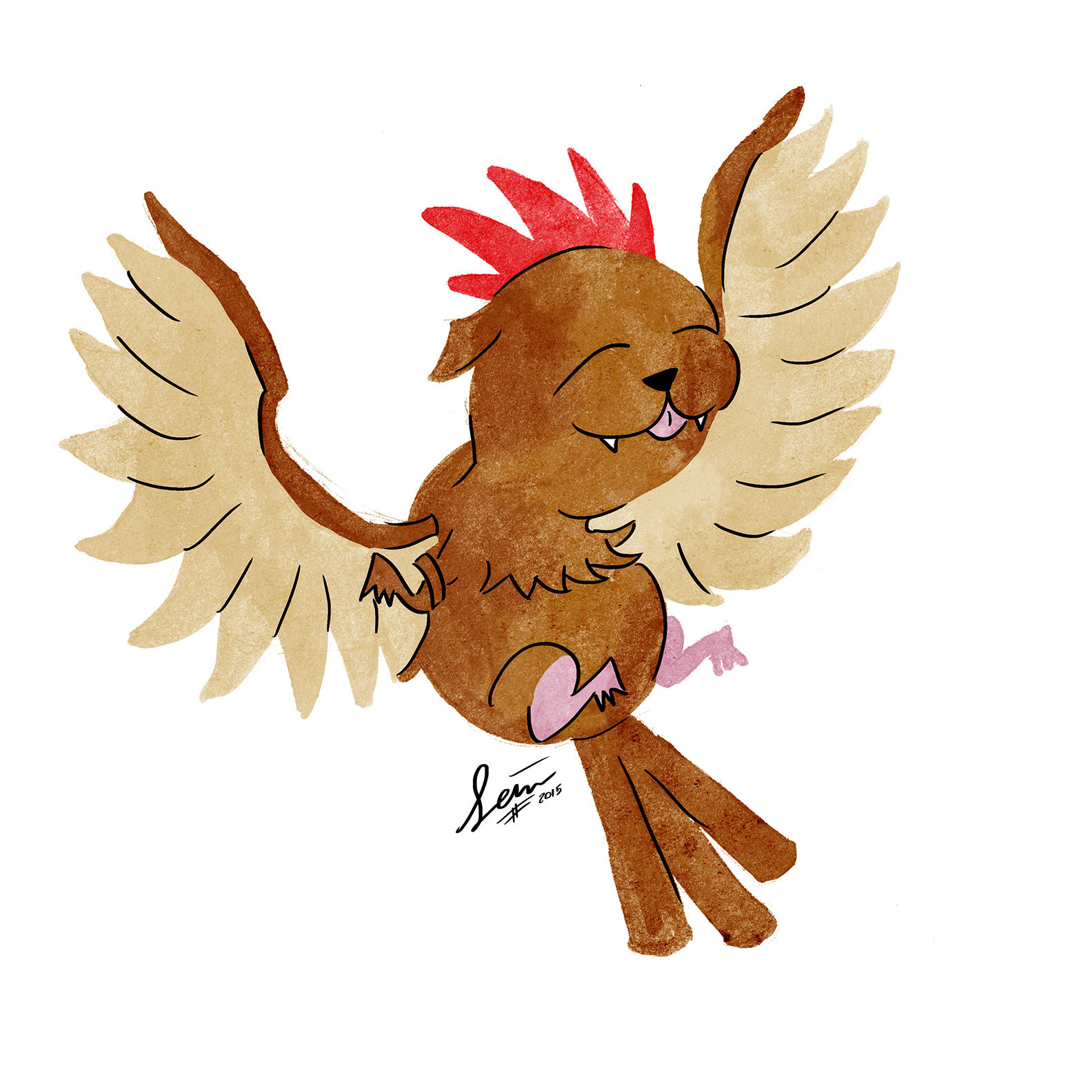 Pugs Are Transformed Into Little Pokémon In These Hilarious Doodles ...