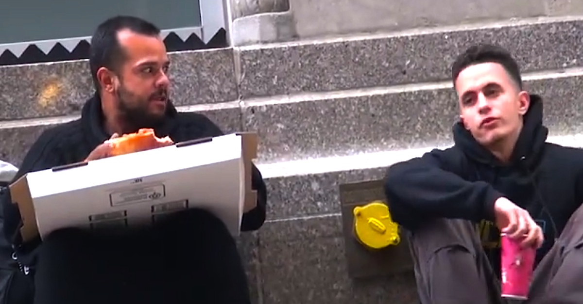 He Surprised A Homeless Man With Food, But What Came Next? Truly ...