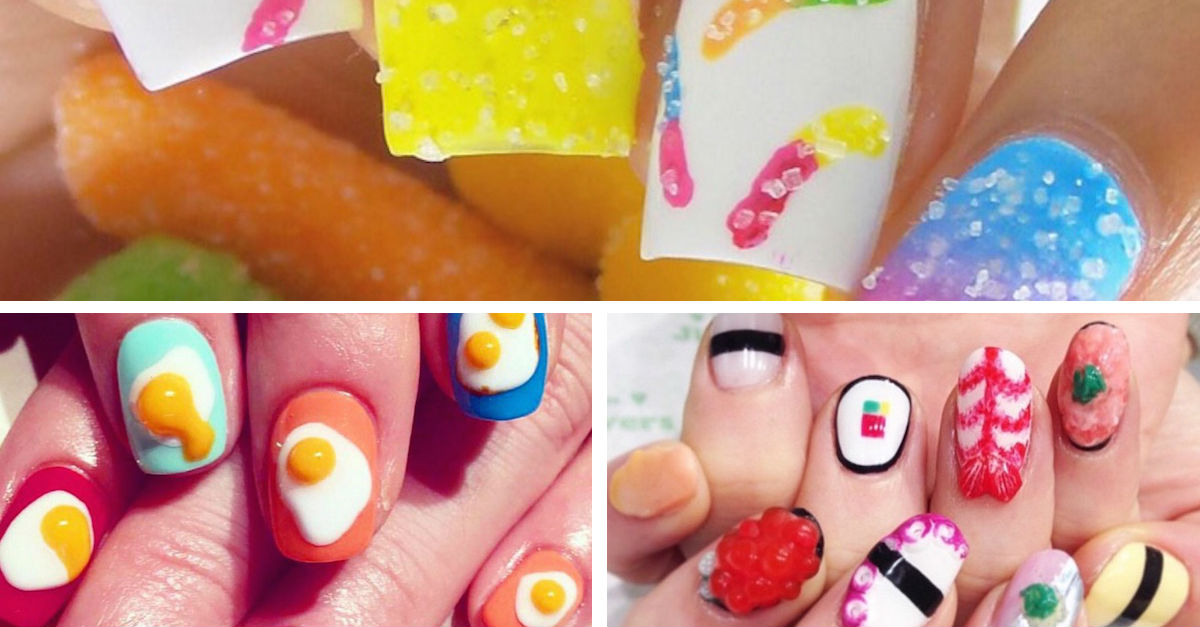 19 Yummy Nails To Make Your Manicure Meal-Worthy... So Cute ...