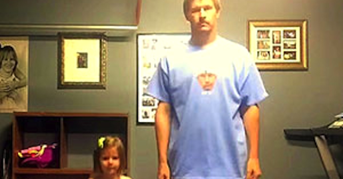 While Daddy Was Home Alone With His Daughter, THIS Happened. OMG ...