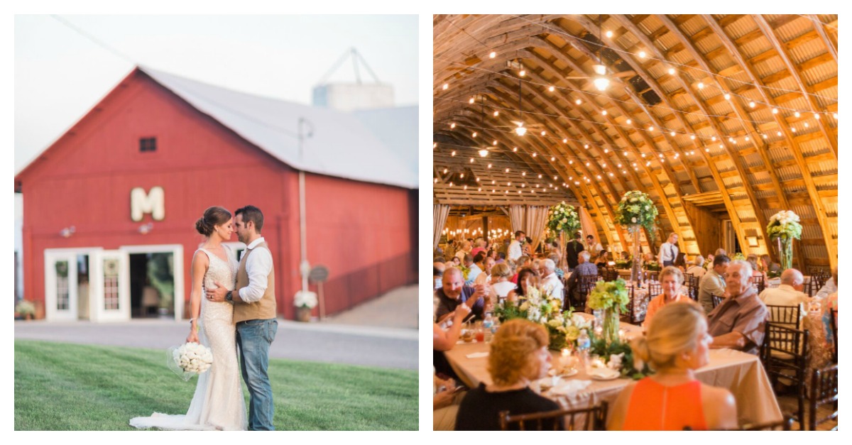 Young Couple Restores Old Dairy Barn For Their Beautiful Country ...