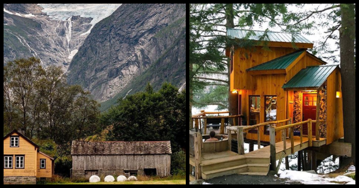 14 Totally Unique Homes You Can Actually Stay In | LittleThings.com