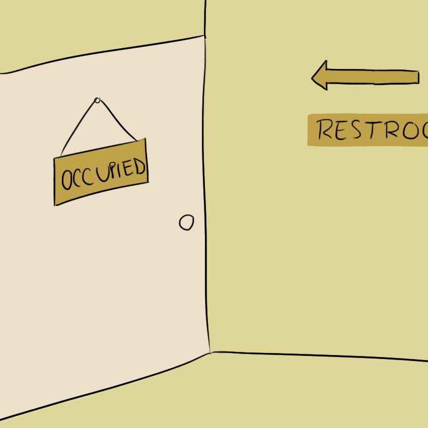 How To Poop: 8 Tips To Make Your Trip Easier | LittleThings.com