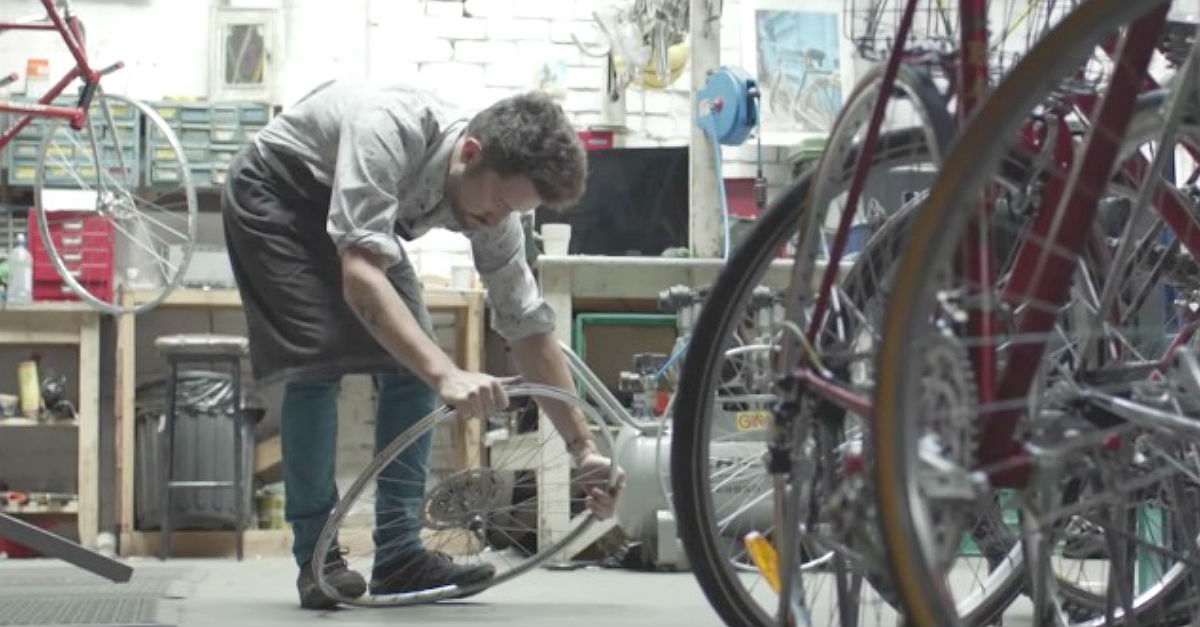 He Builds Normal Bicycles Every Day, But This One? It Has A ...