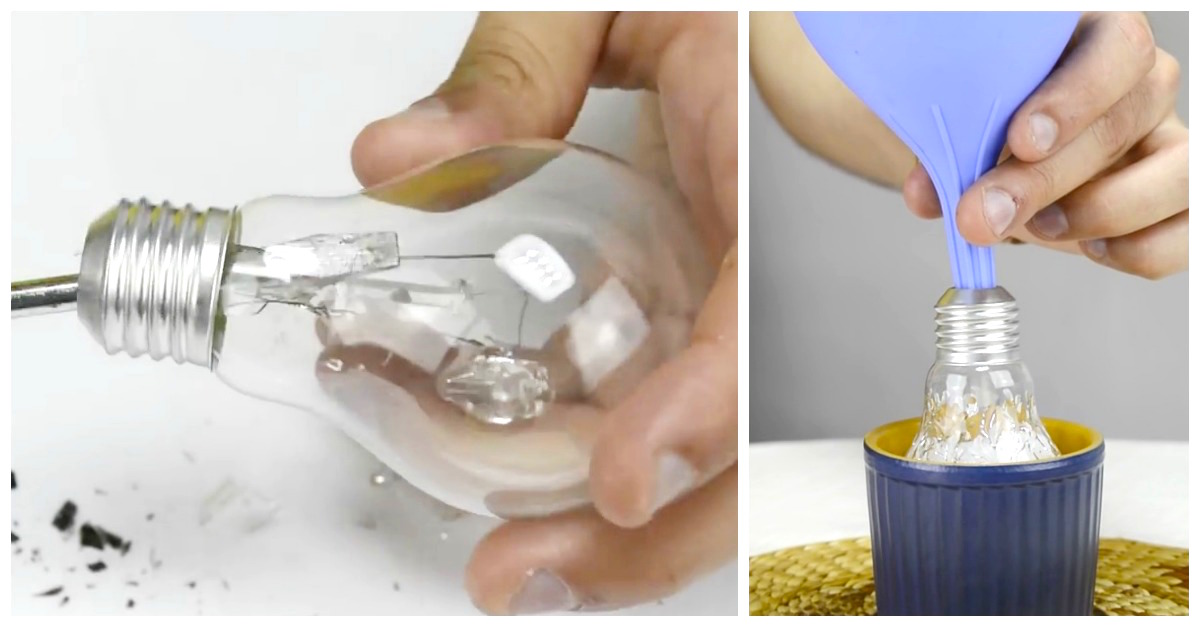 10 Ways To Reuse Lightbulbs | LittleThings.com