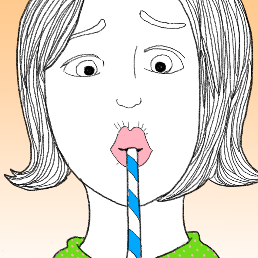 7 Dangers Of Drinking From A Straw | LittleThings.com