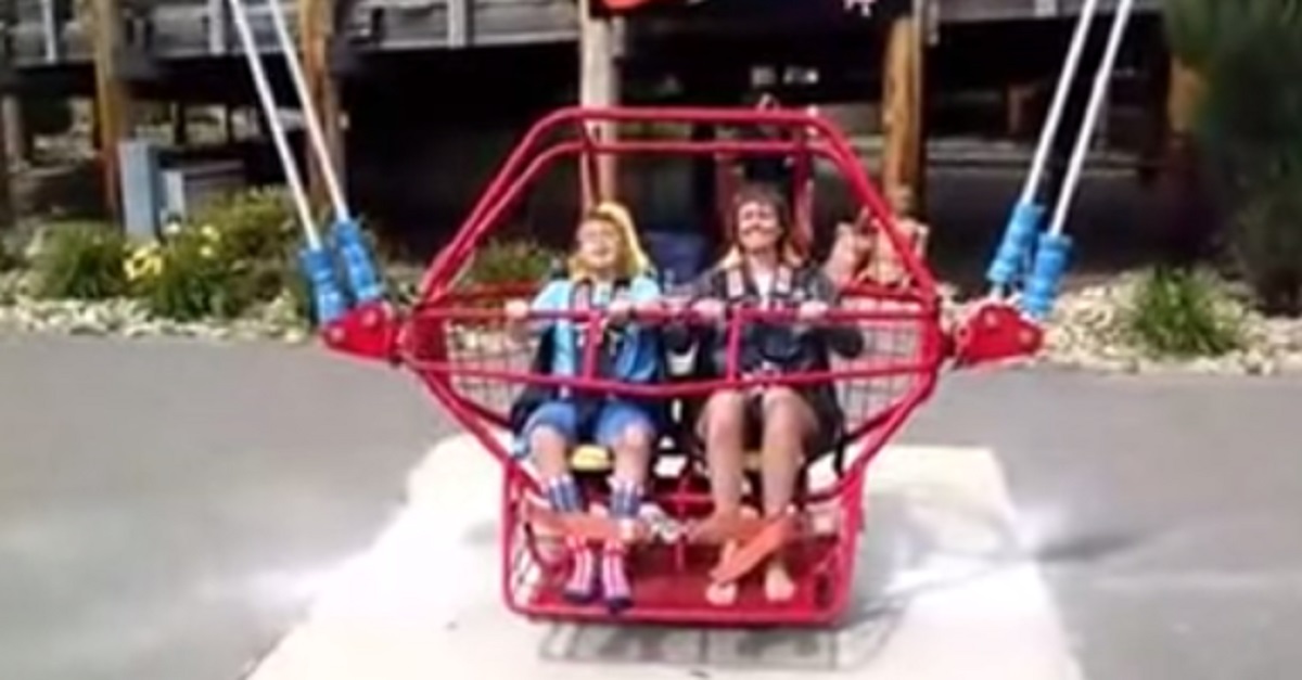 Dad's Joke About An Amusement Park Ride Came True In The Most ...