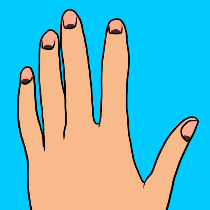 Fingernail Moons Reveal Secrets About Your Health | LittleThings.com
