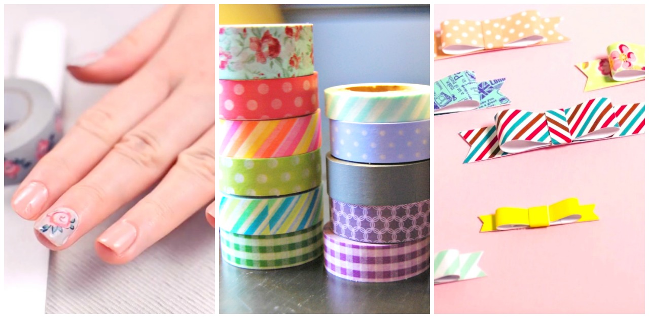 12 Best Washi Tape Crafts To Make Life More Adorable | LittleThings.com