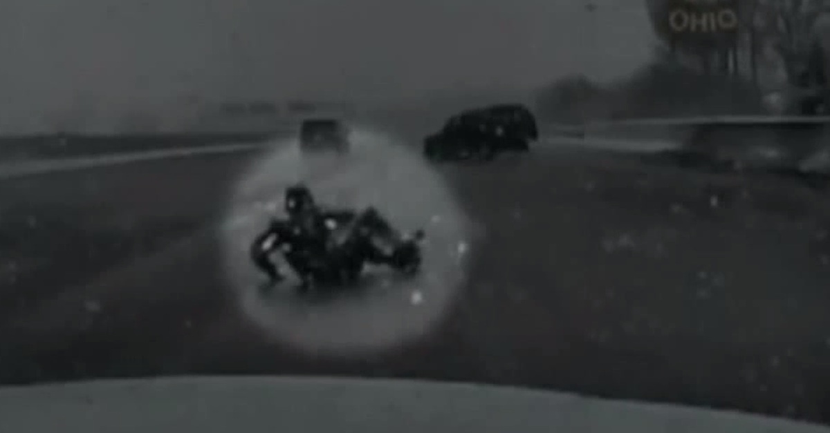 Video Shows Man Thrown From Car After Highway Crash. You Will NOT ...