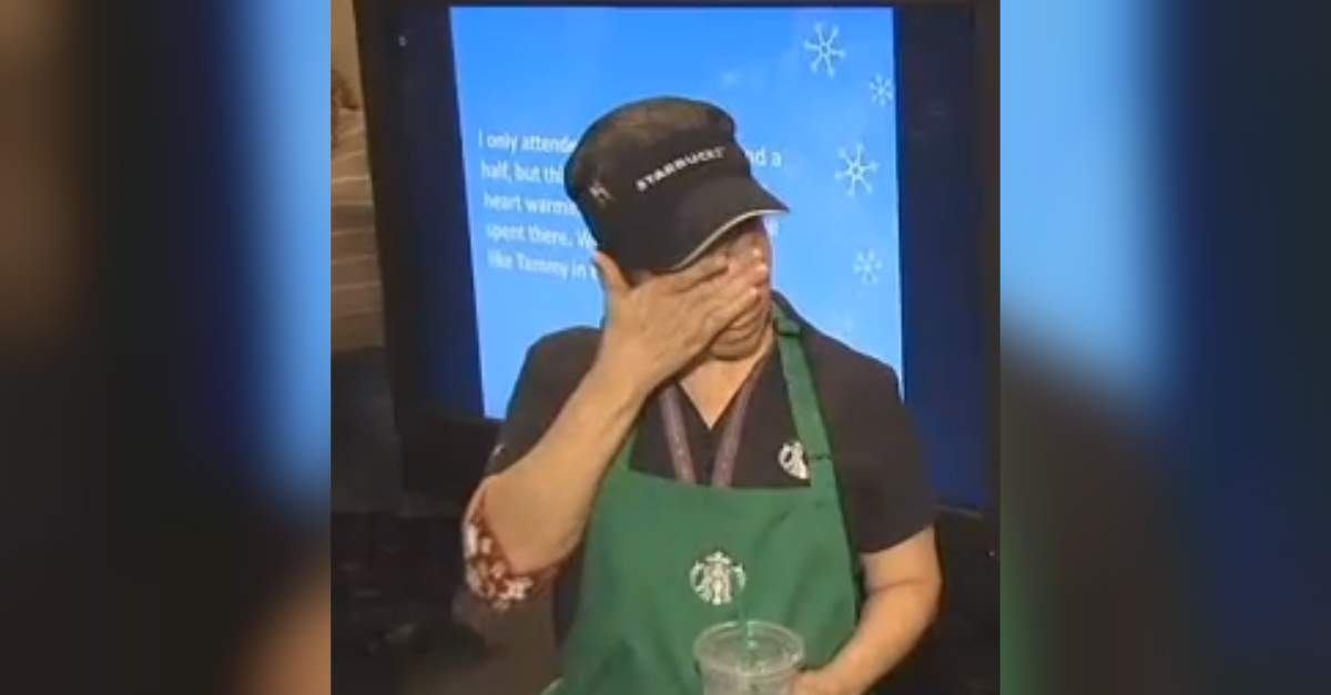Starbucks Employee’s Shift Ends In Tears When Students Pack The Cafe ...