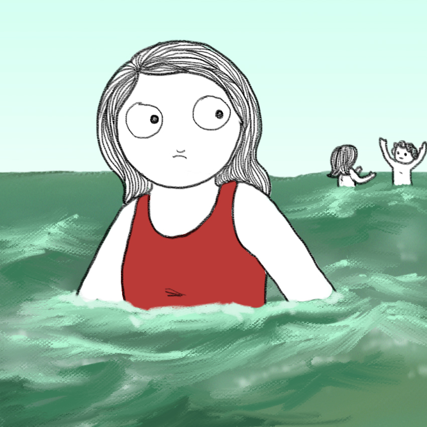 Is It OK To Pee In The Ocean? What You Need To Know | LittleThings.com