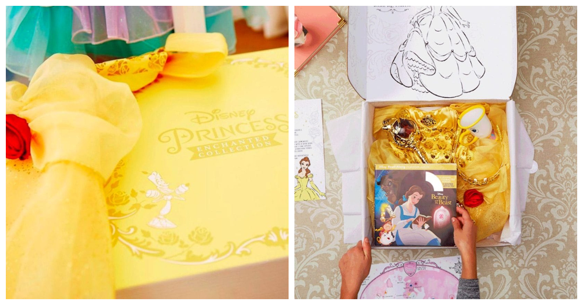 The First Disney Princess Subscription Box Is Officially Here ...