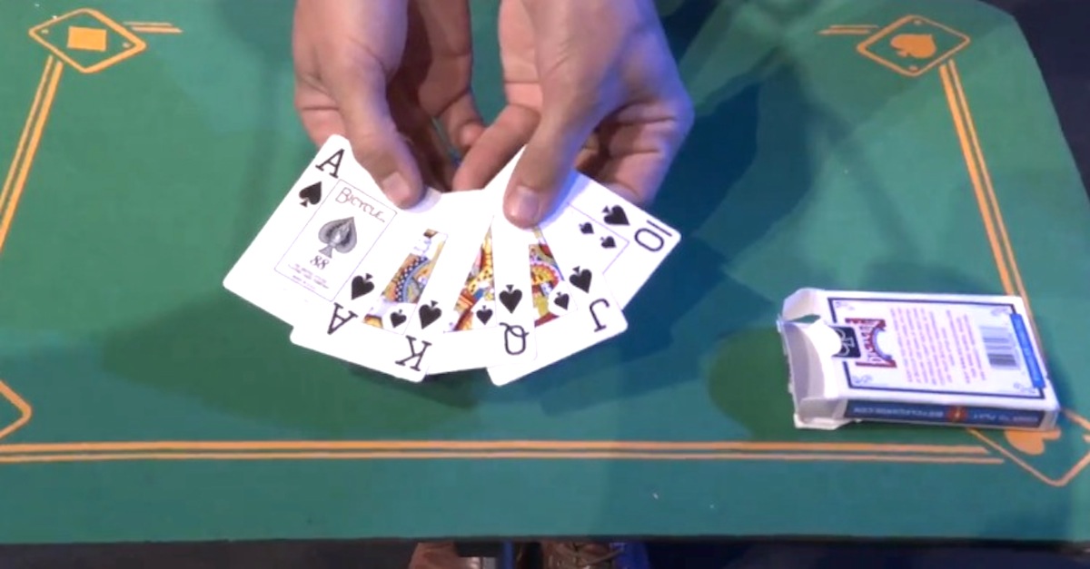 Magician's Insane Card Trick Goes VIRAL After He Does THIS ...