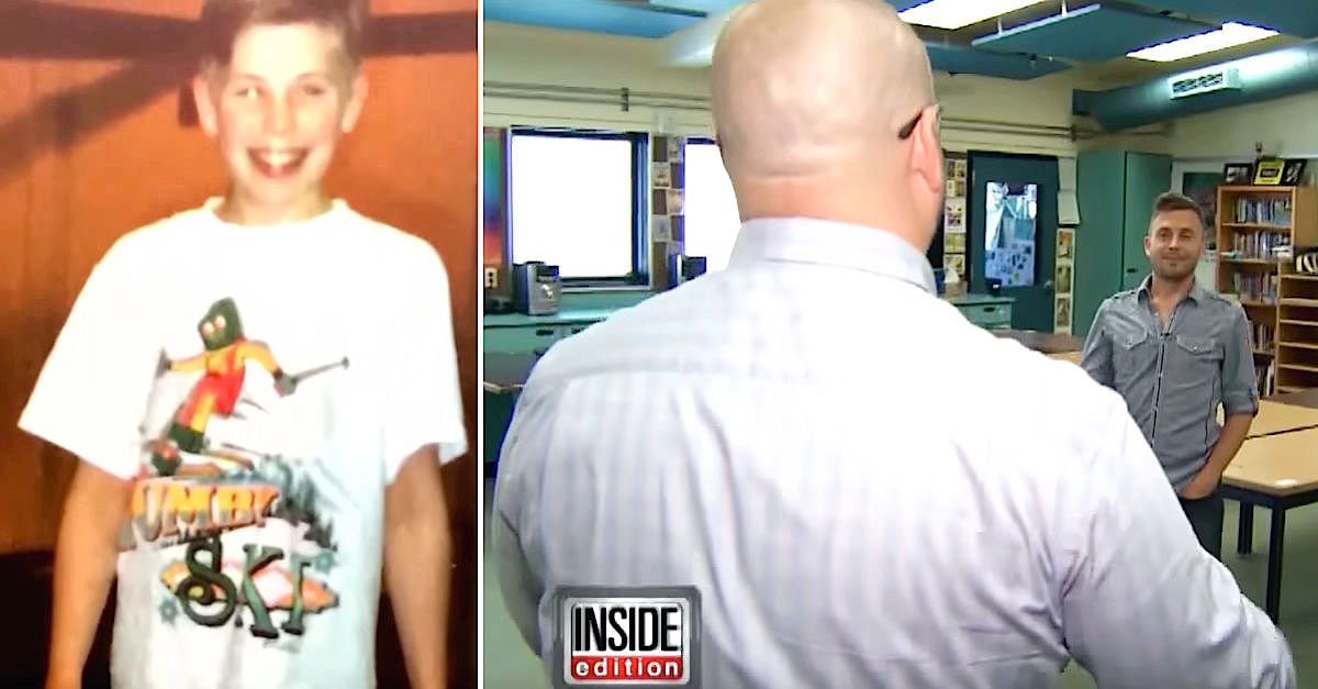 Man Reunites With Childhood Bully After He Apologizes 20 Years Later ...