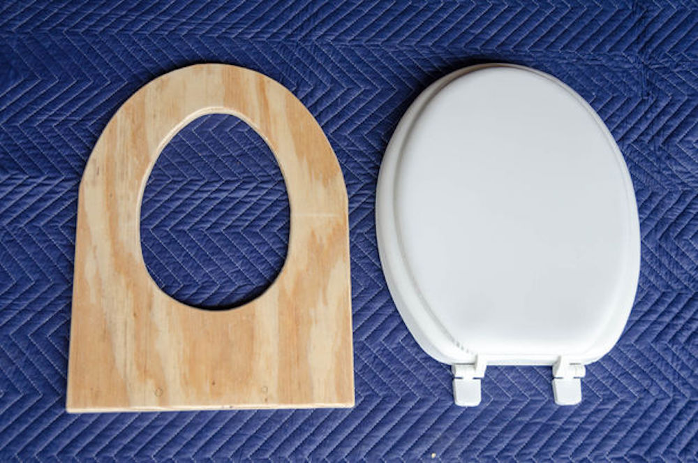 How To Make Your Own DIY Portable Potty At Home | LittleThings.com