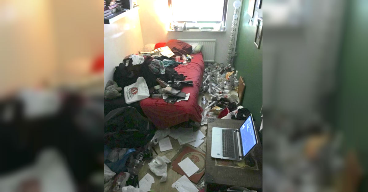 Woman Snaps Photo Of Her Messy Room To Capture The Crippling Effects Of ...