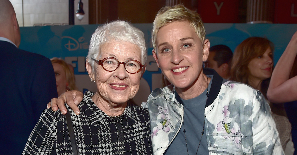 Ellen DeGeneres' Mom Responds To Ellen's Sexual Abuse Story ...