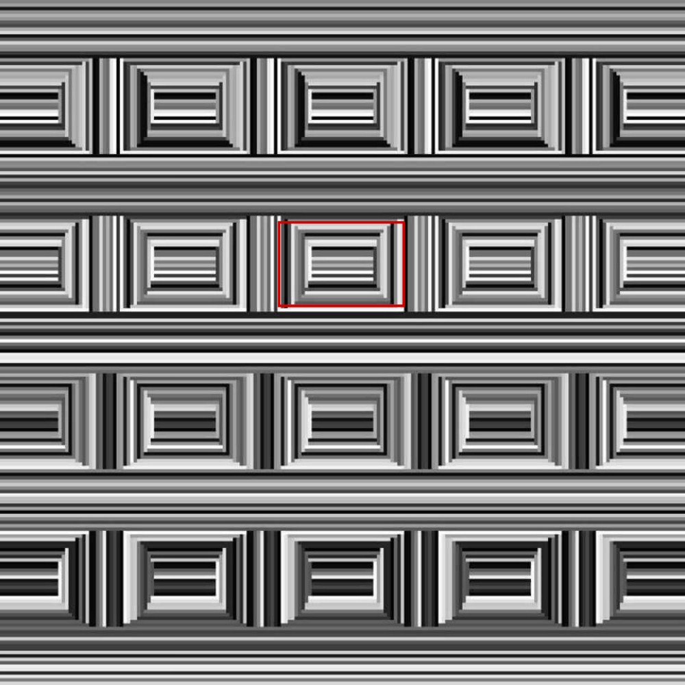 Can You See Circles In The Coffer Illusion? | LittleThings.com