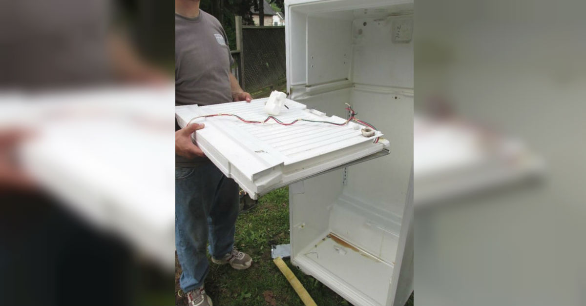 Turn Ordinary Refrigerator Into An Amazing Cooler! | LittleThings.com